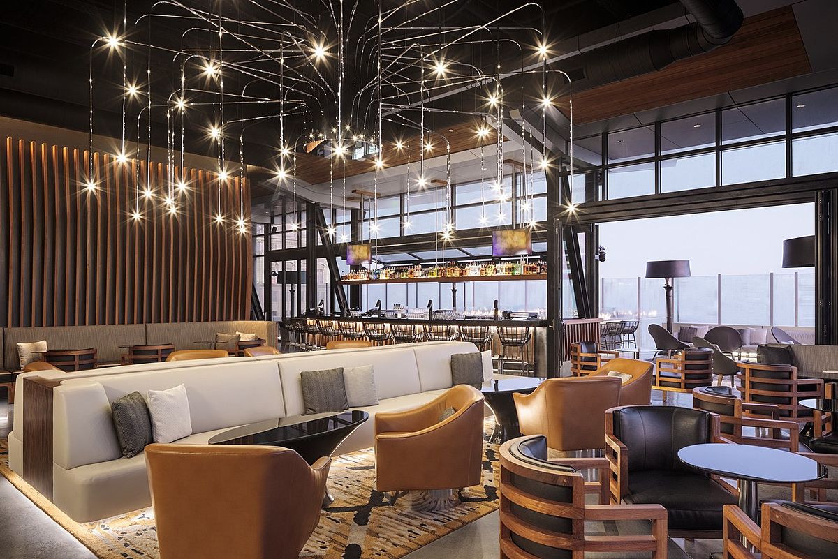 The Exchange Rooftop Bar | Restaurant & Bar Design Awards