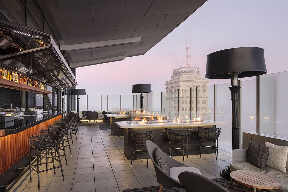 The Exchange Rooftop Bar | Restaurant & Bar Design Awards