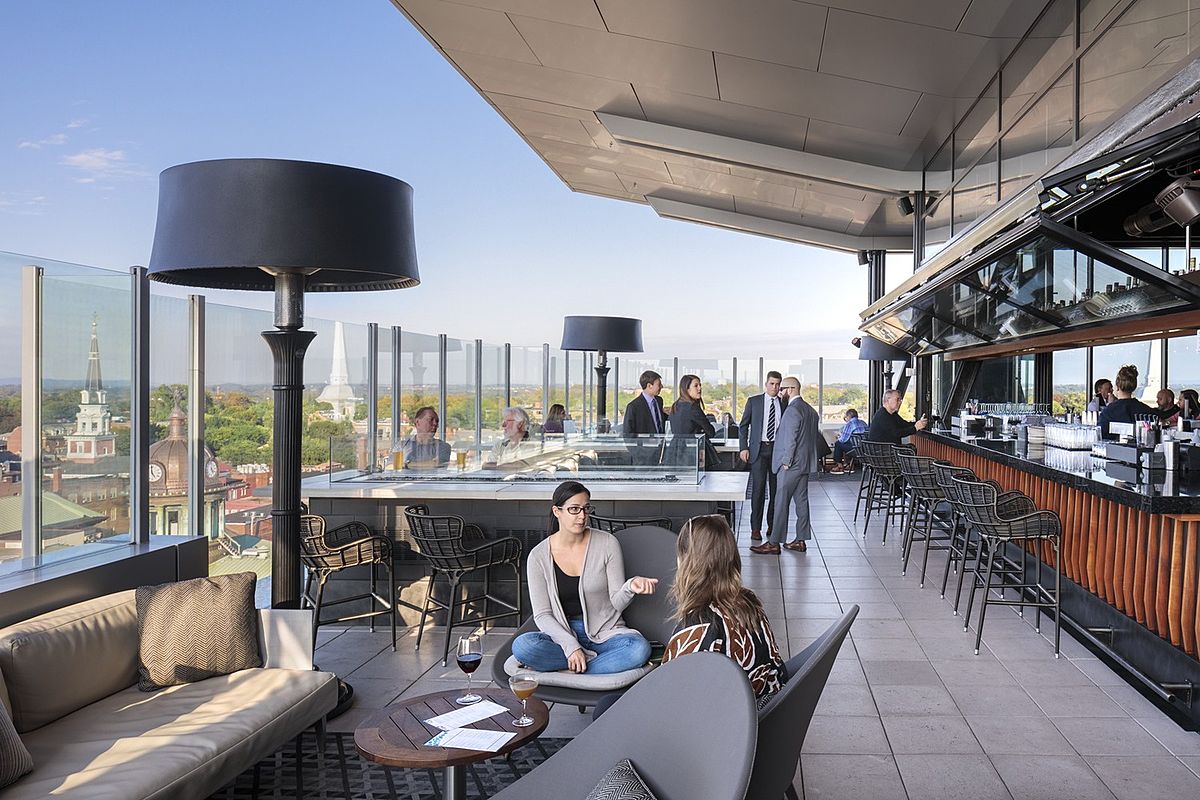 The Exchange Rooftop Bar | Restaurant & Bar Design Awards