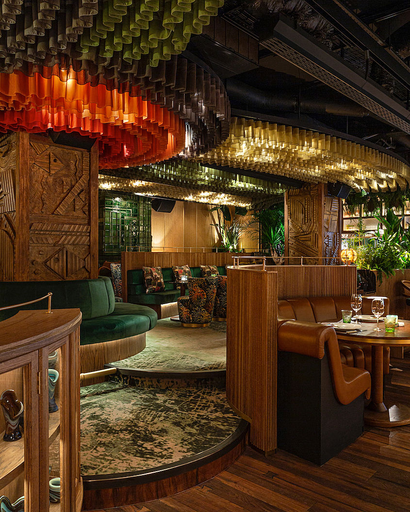 Amazonico | Restaurant & Bar Design Awards