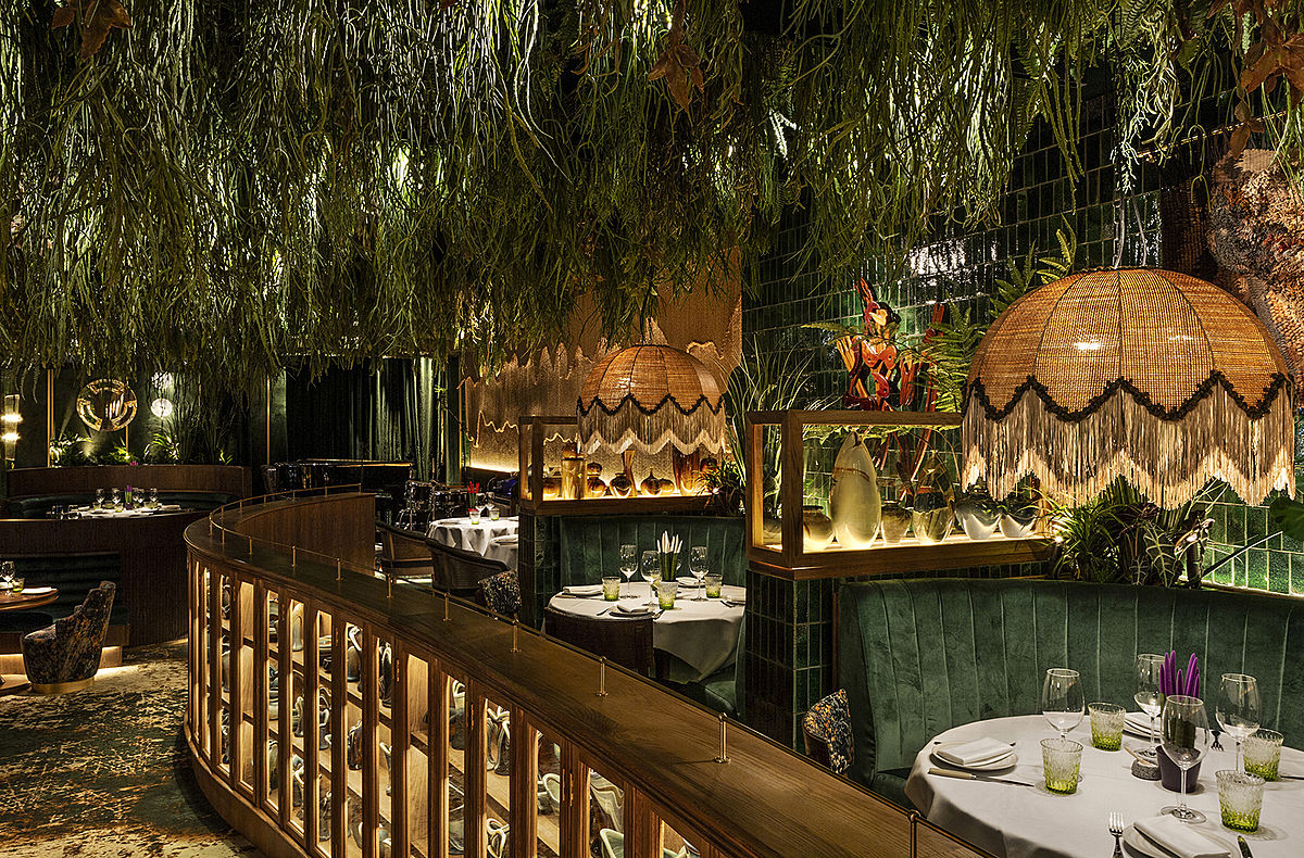 Amazonico | Restaurant & Bar Design Awards