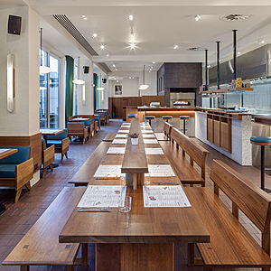 Arabica King's Cross | Restaurant & Bar Design Awards