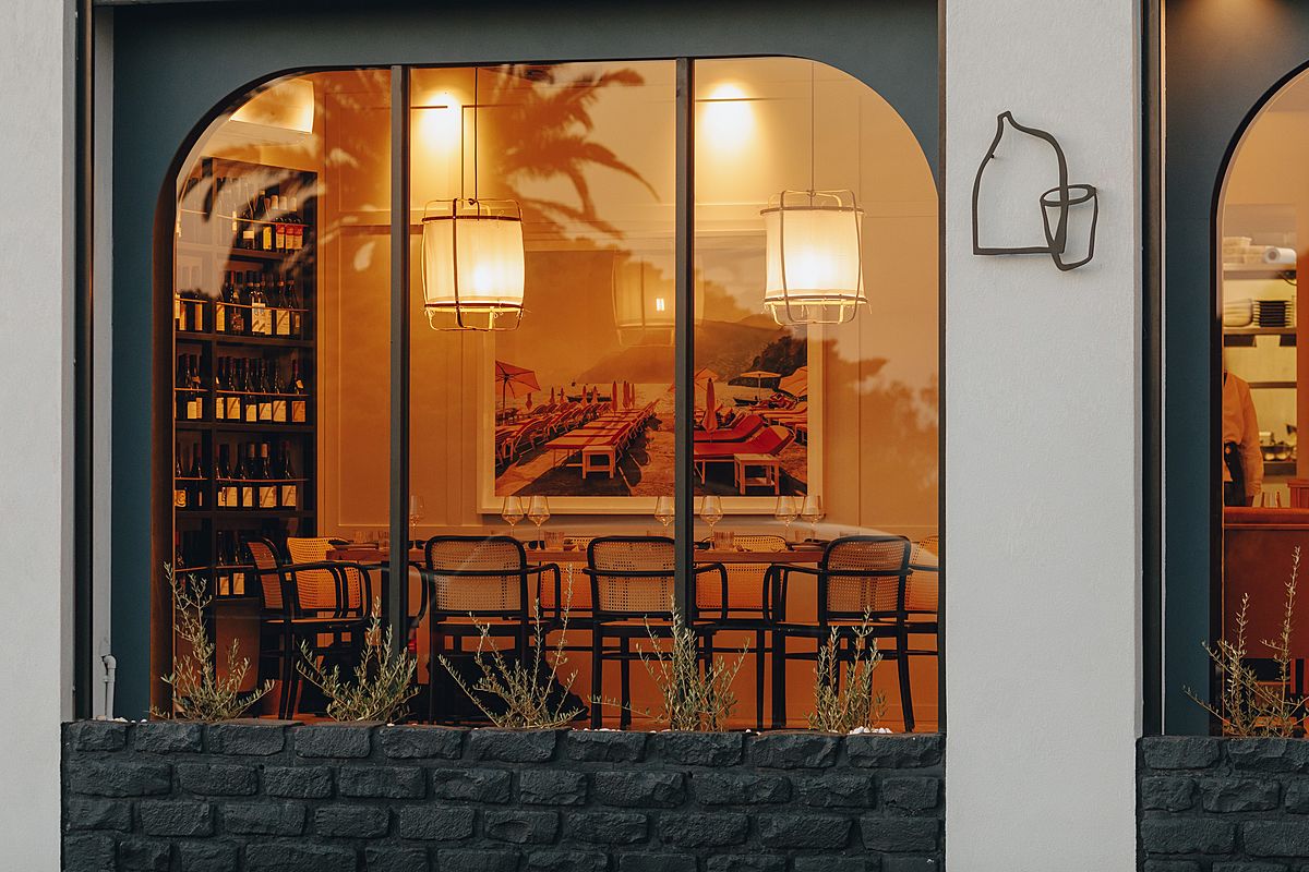 Baia di Vino | Restaurant & Bar Design Awards