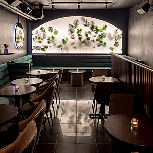 Bar Clara | Restaurant & Bar Design Awards
