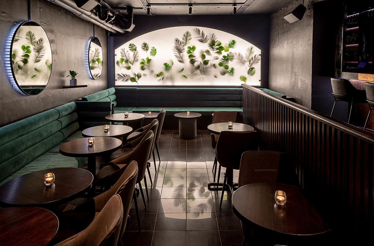 Bar Clara | Restaurant & Bar Design Awards