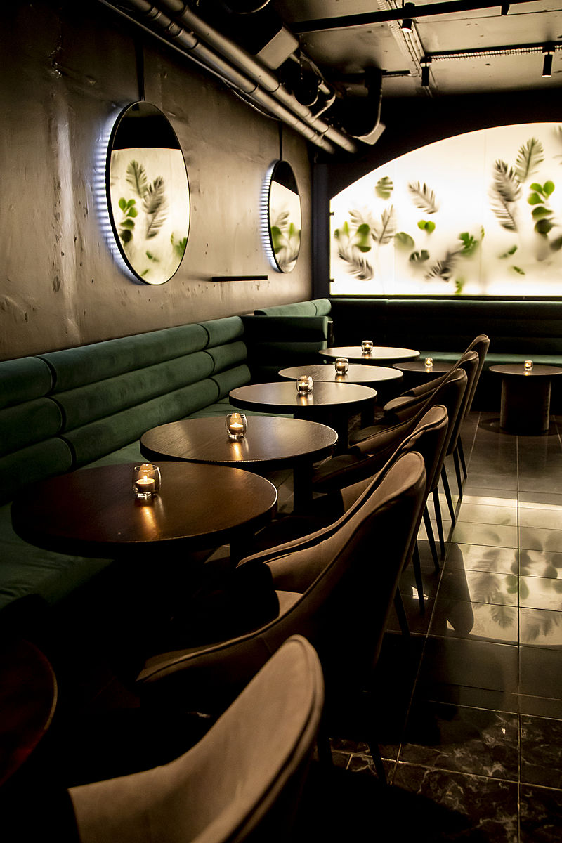 Bar Clara | Restaurant & Bar Design Awards