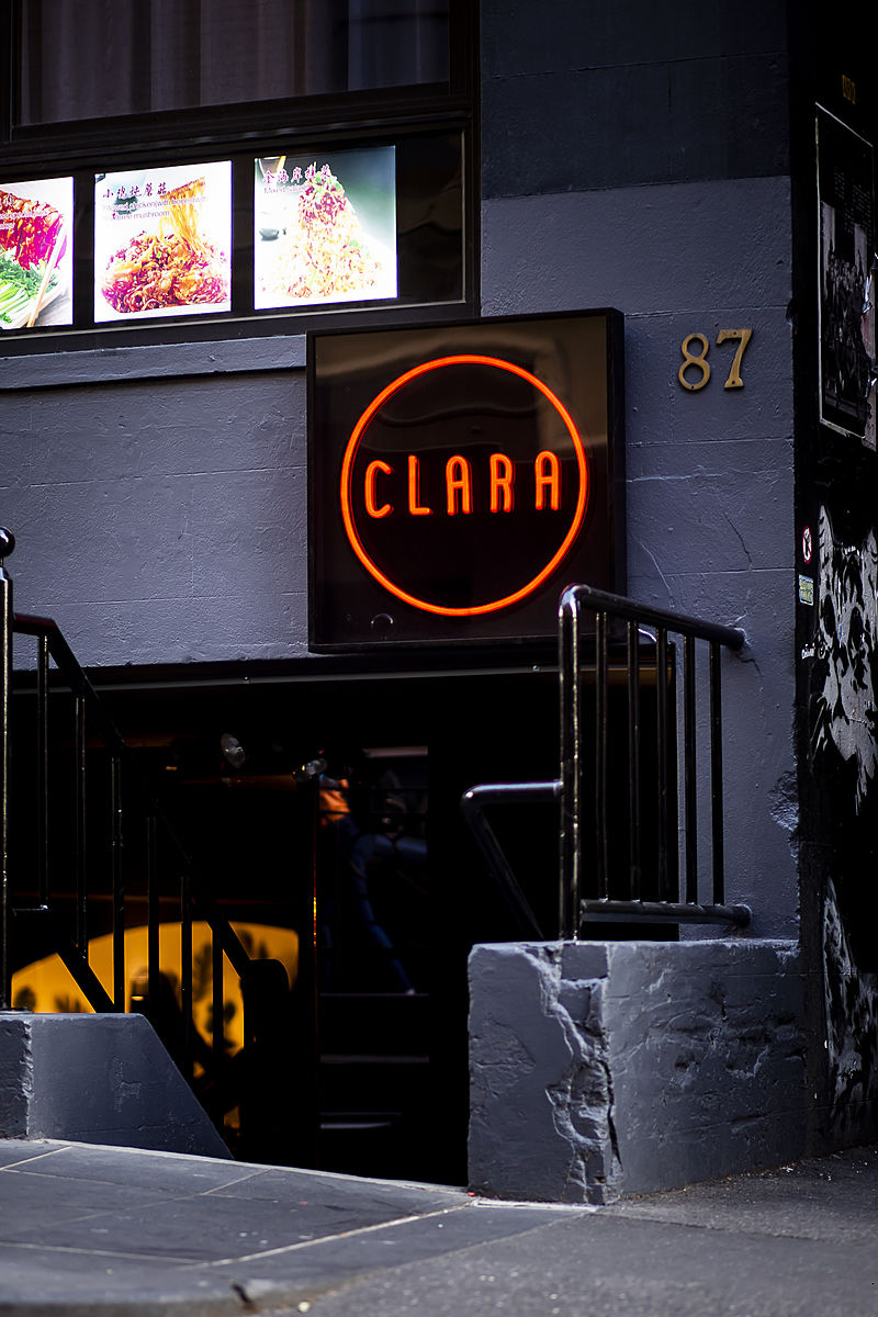 Bar Clara | Restaurant & Bar Design Awards