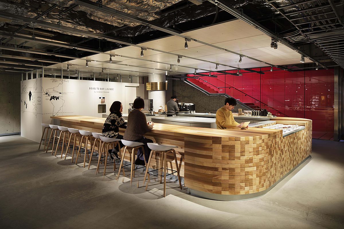 Bean to Bar Lounge | Restaurant & Bar Design Awards