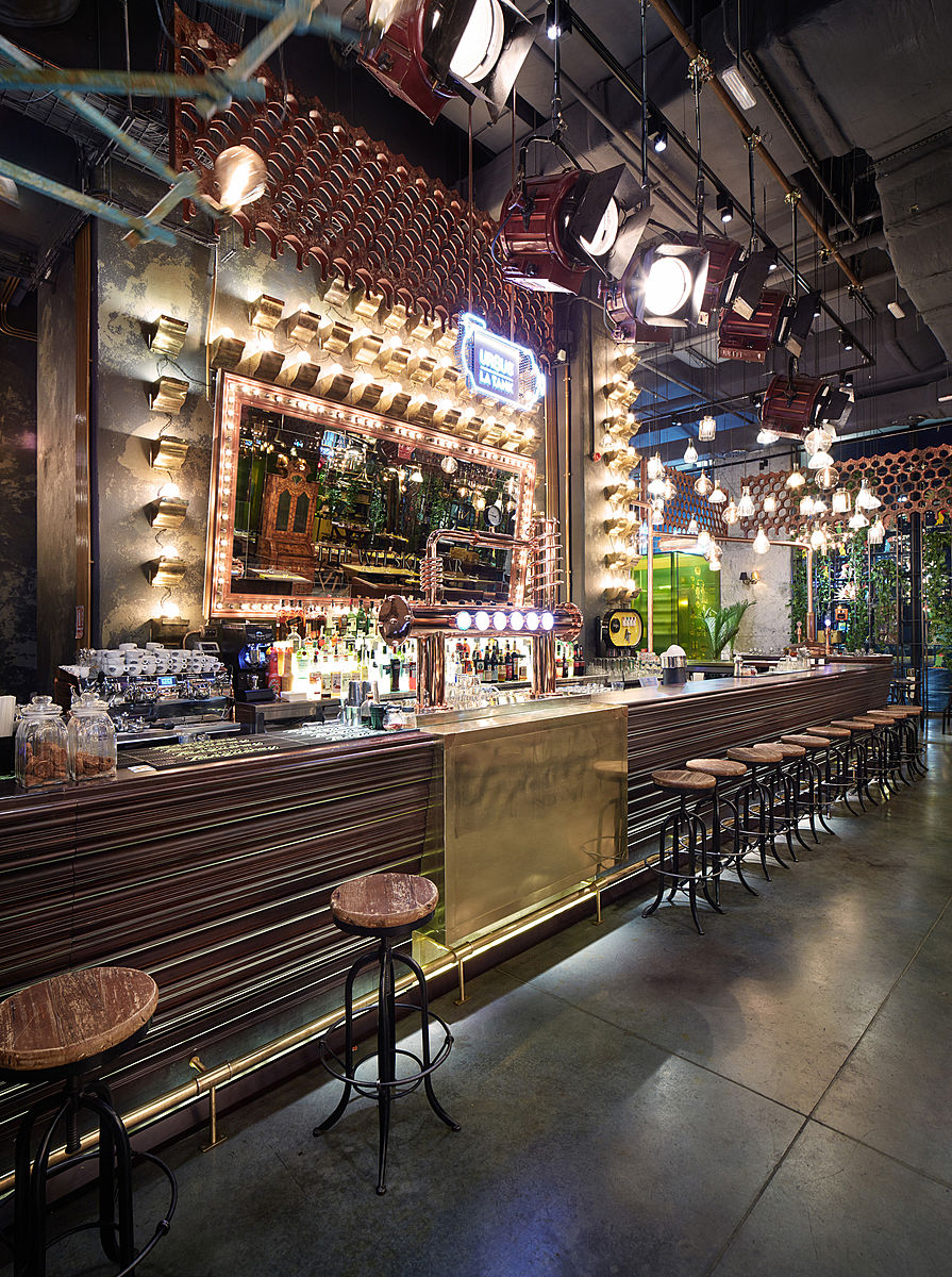 Biutiful Downtown | Restaurant & Bar Design Awards