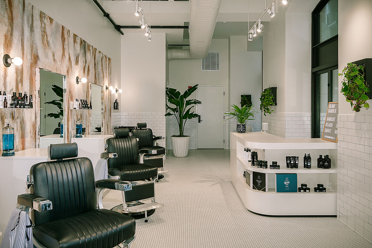 Blind Barber | Restaurant & Bar Design Awards
