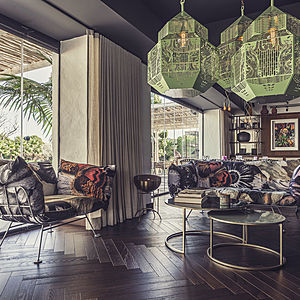 Boho Club Restaurant | Restaurant & Bar Design Awards