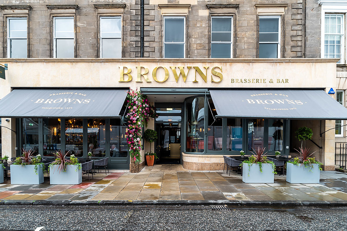 Browns | Restaurant & Bar Design Awards