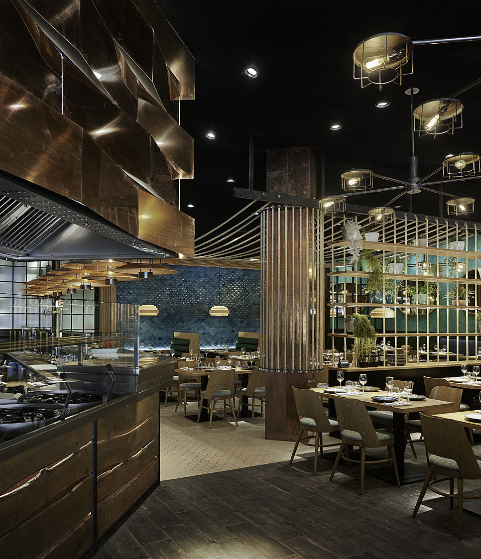 Ca La Rossita | Restaurant & Bar Design Awards