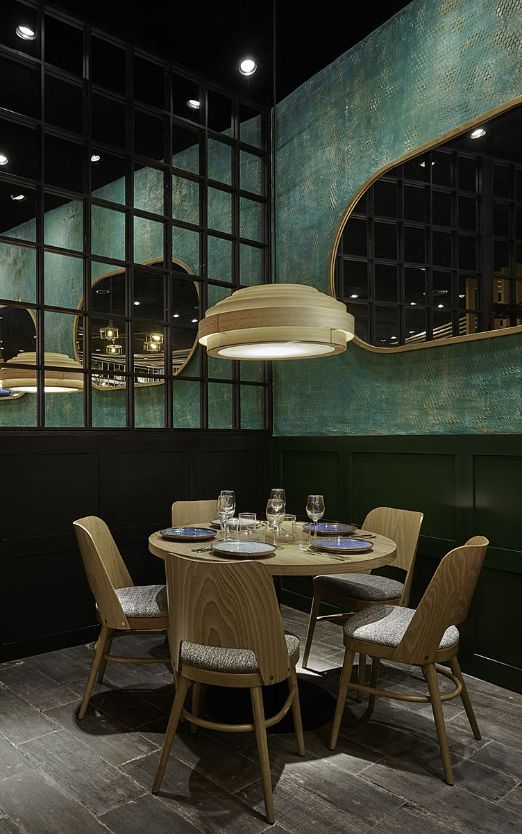 Ca La Rossita | Restaurant & Bar Design Awards