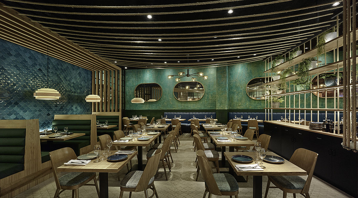 Ca La Rossita | Restaurant & Bar Design Awards