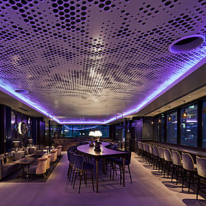 Canvas Lounge | Restaurant & Bar Design Awards