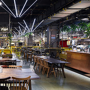 Carnivale Food Market | Restaurant & Bar Design Awards
