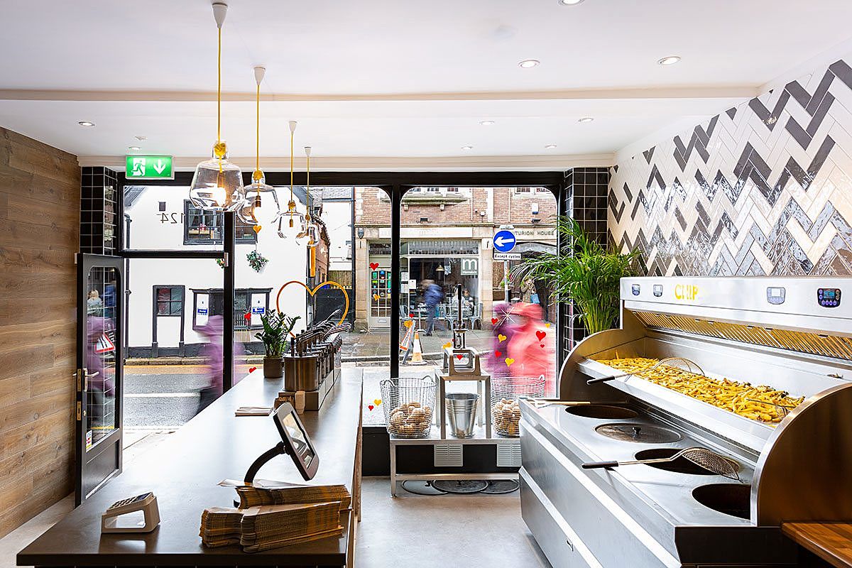 Chip'd | Restaurant & Bar Design Awards