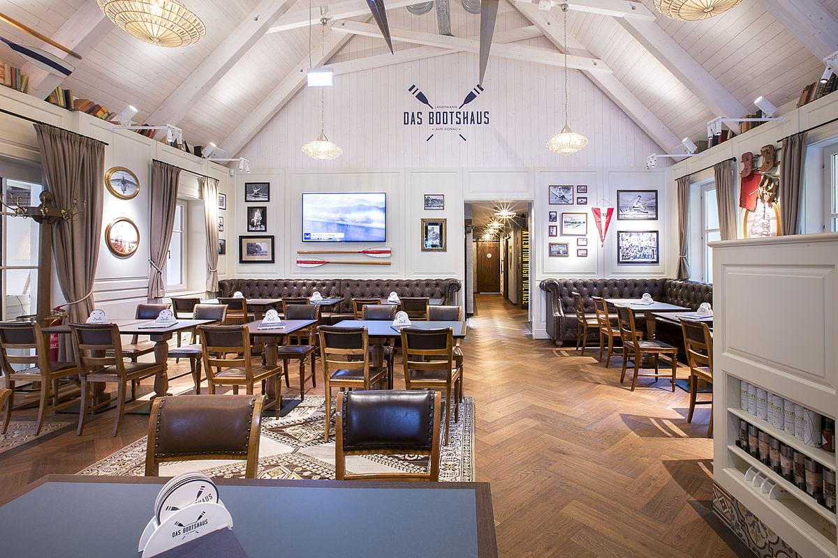 Das Bootshaus | Restaurant & Bar Design Awards