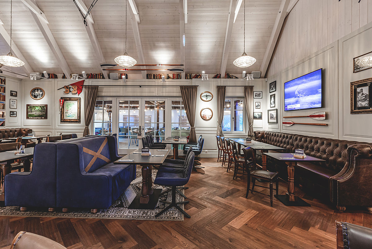 Das Bootshaus | Restaurant & Bar Design Awards