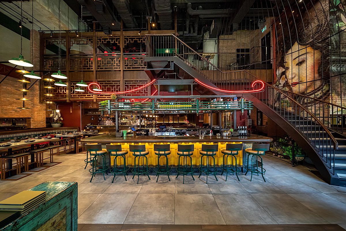Dasha | Restaurant & Bar Design Awards