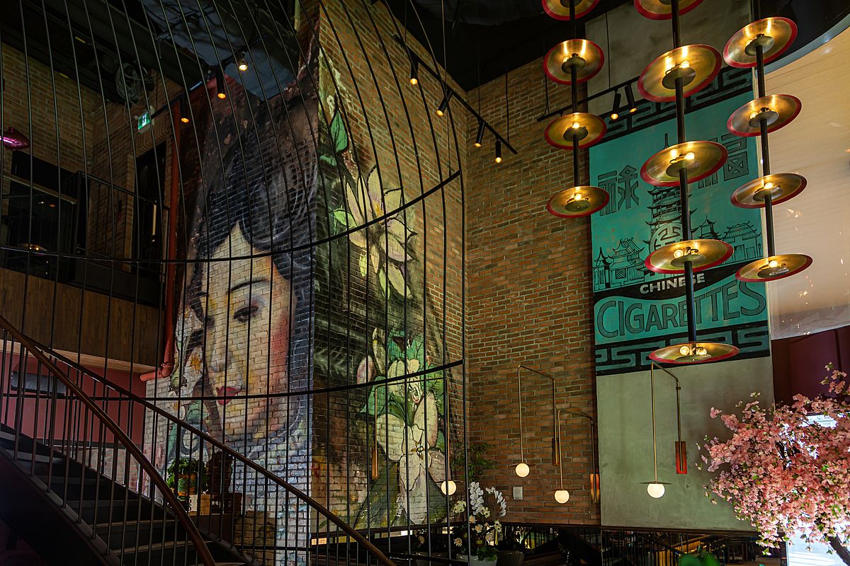 Dasha | Restaurant & Bar Design Awards