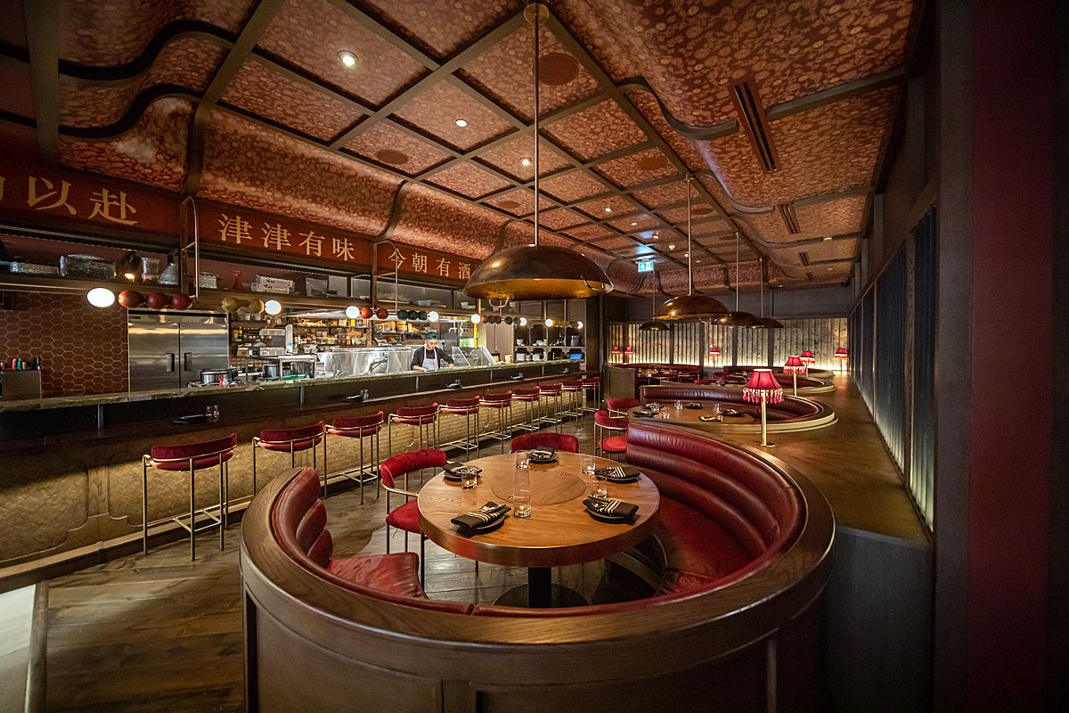 Dasha | Restaurant & Bar Design Awards