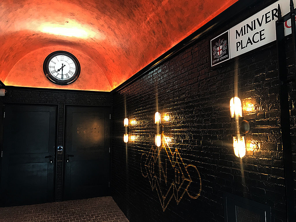 Do Not Disturb | Restaurant & Bar Design Awards