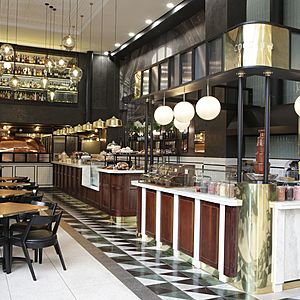 Doppio Zero Sandton | Restaurant & Bar Design Awards