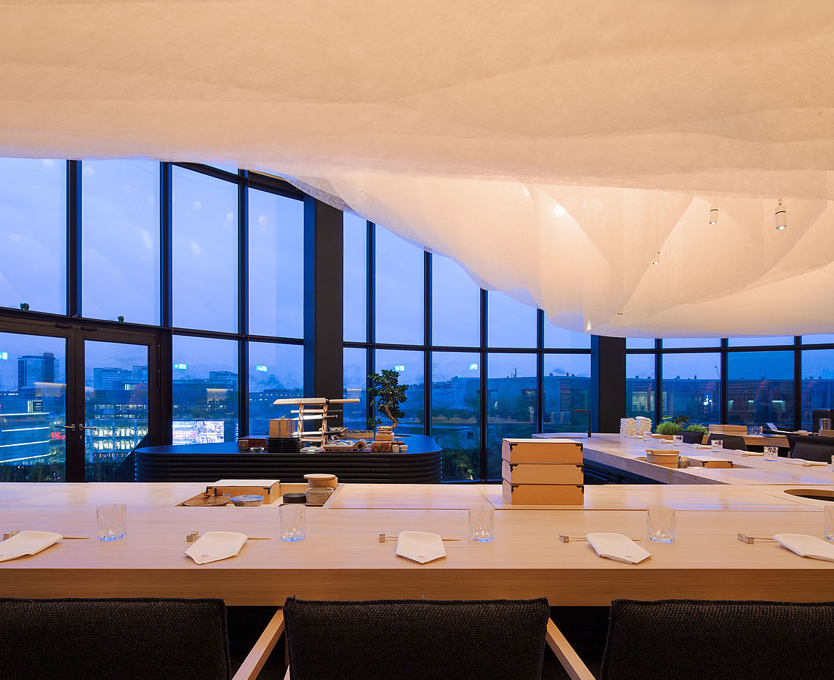 Endo at the Rotunda | Restaurant & Bar Design Awards