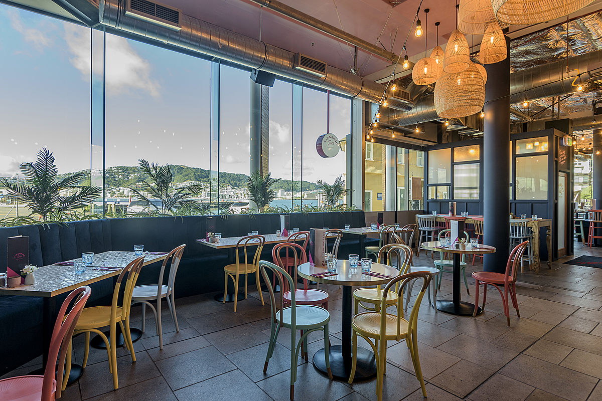 Flamingo Joe's | Restaurant & Bar Design Awards