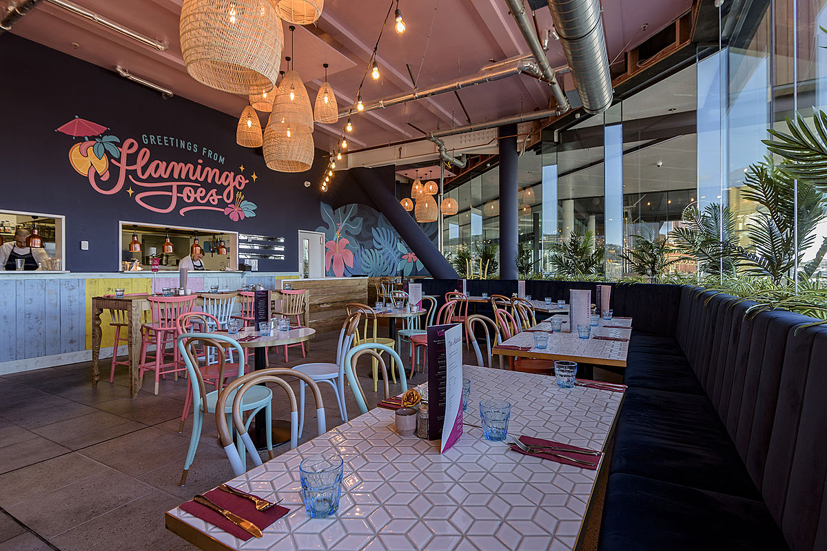 Flamingo Joe's | Restaurant & Bar Design Awards