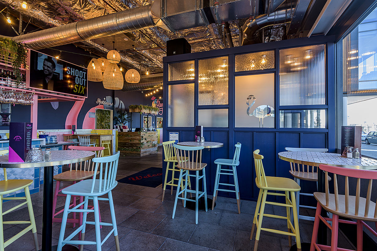 Flamingo Joe's | Restaurant & Bar Design Awards