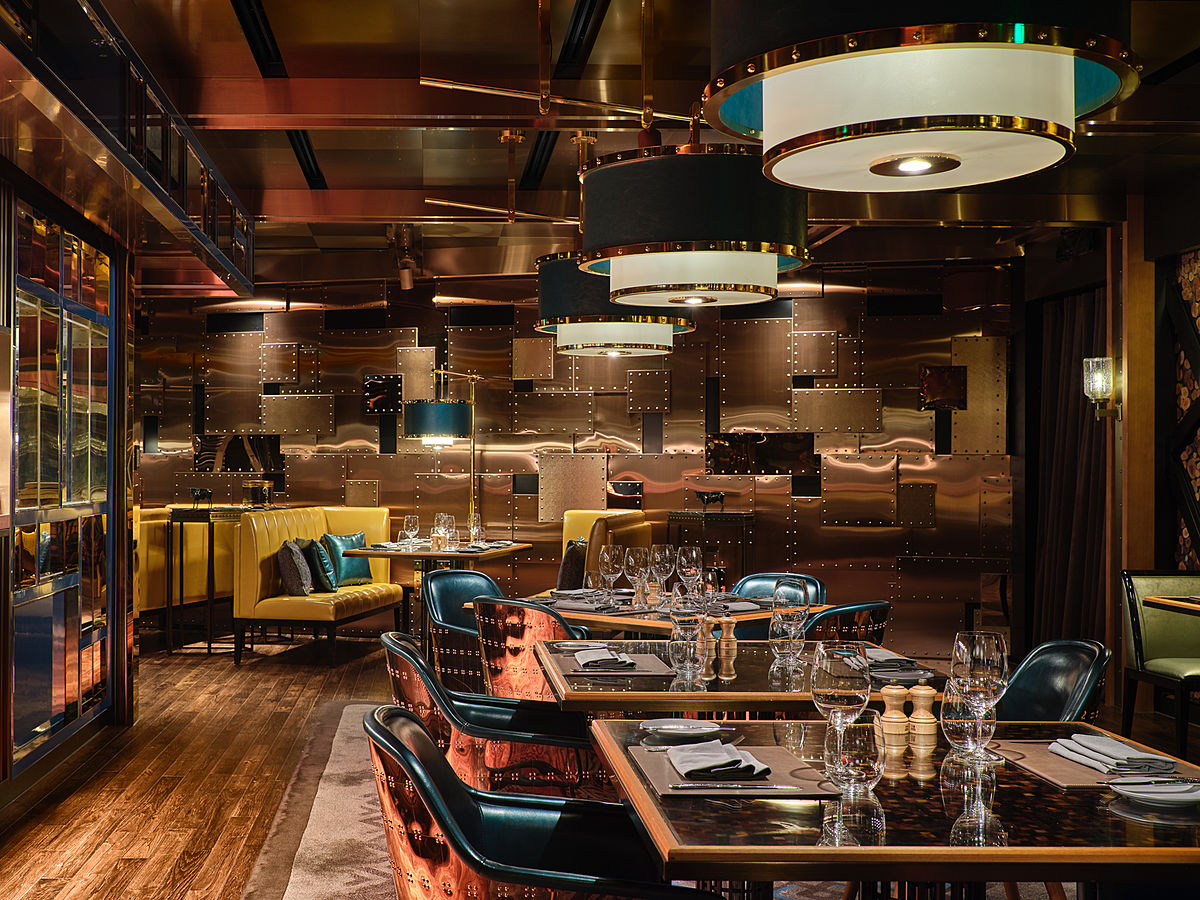 Flint | Restaurant & Bar Design Awards