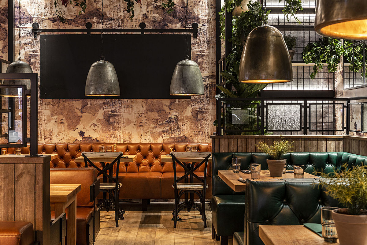 Fredde´s Food & Fire | Restaurant & Bar Design Awards