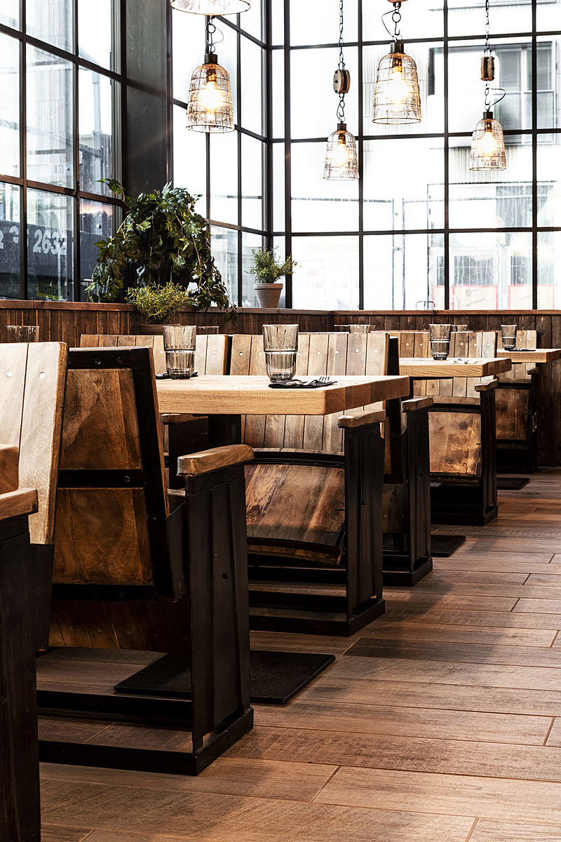 Fredde´s Food & Fire | Restaurant & Bar Design Awards