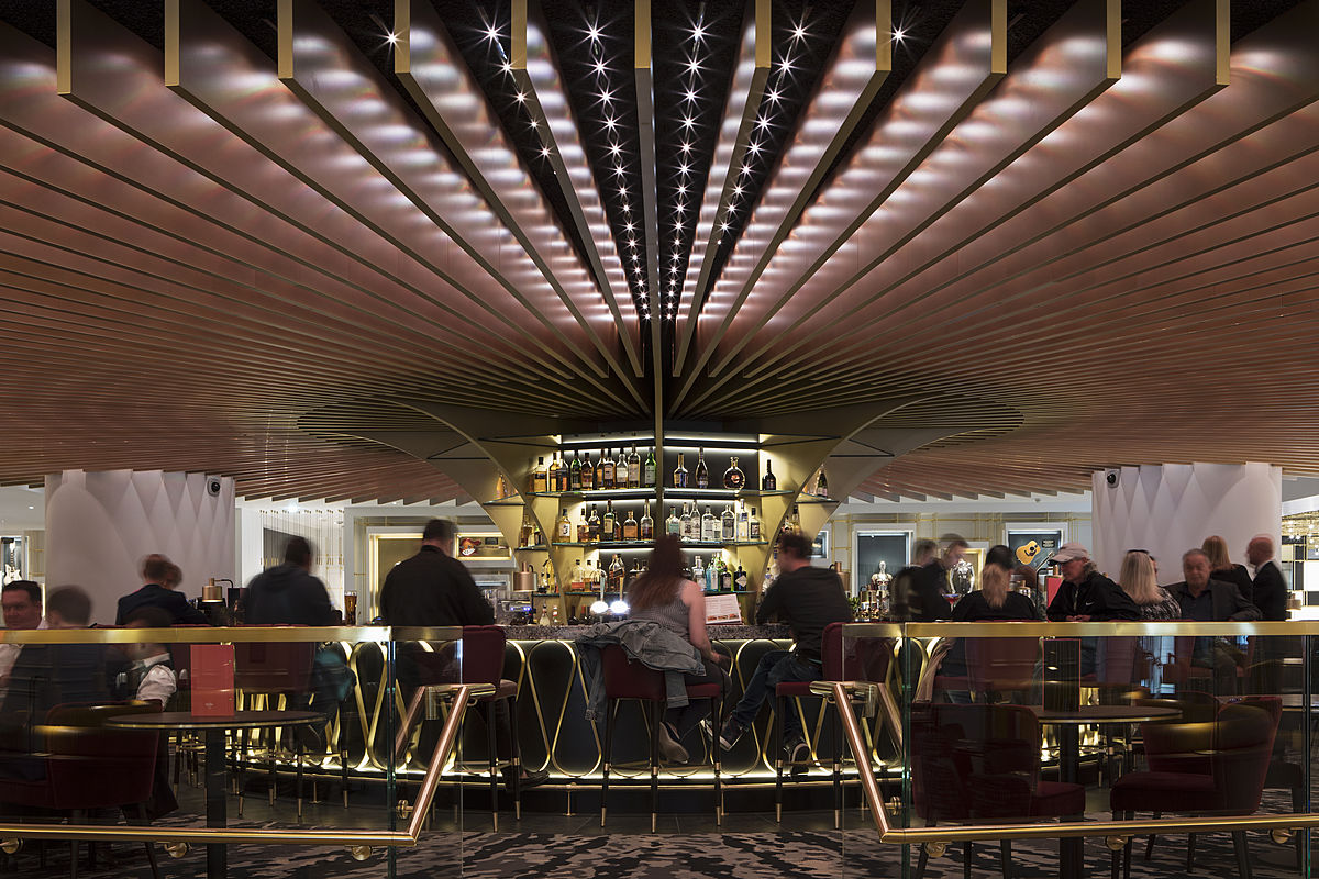 GMT Bar | Restaurant & Bar Design Awards