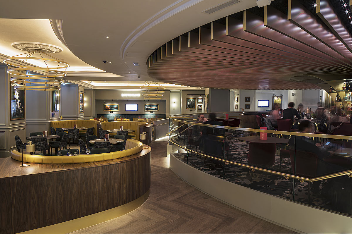 GMT Bar | Restaurant & Bar Design Awards