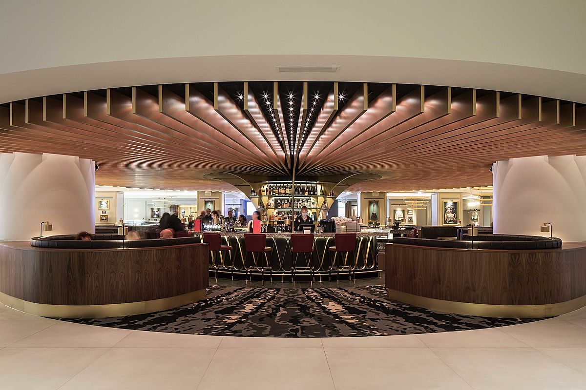 GMT Bar | Restaurant & Bar Design Awards