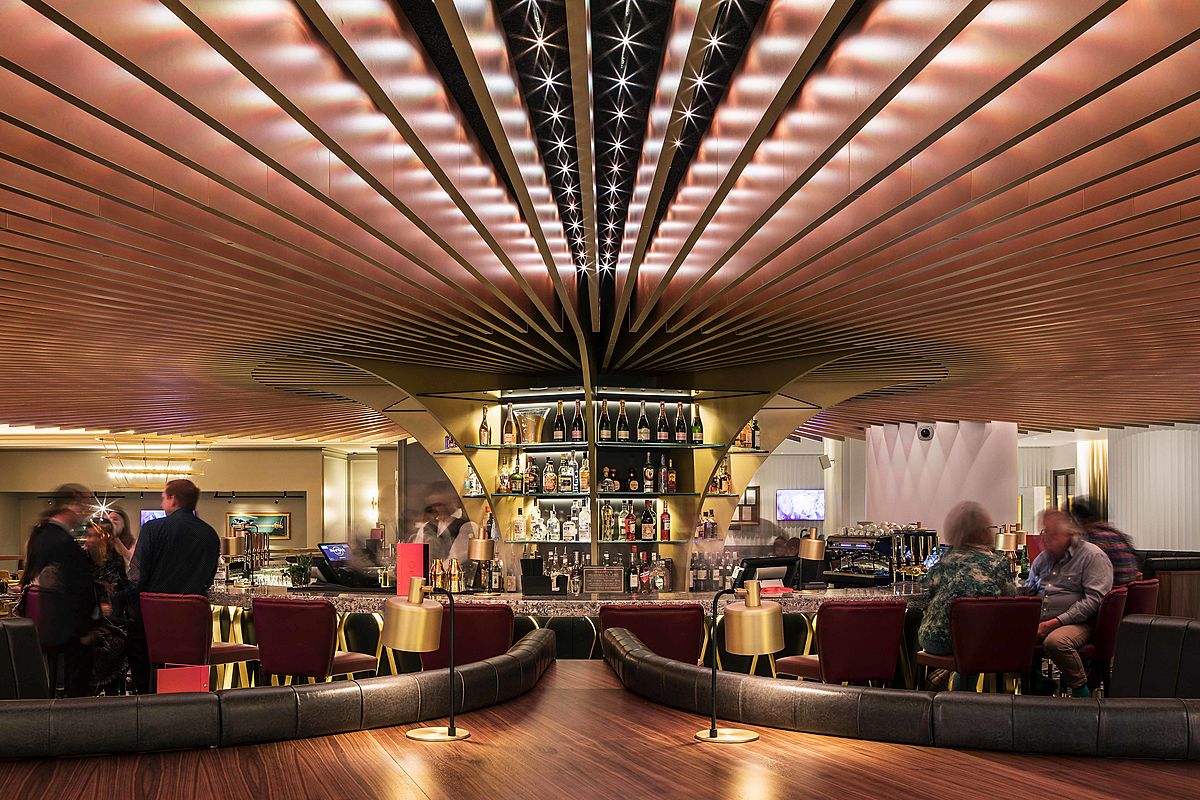 GMT Bar | Restaurant & Bar Design Awards