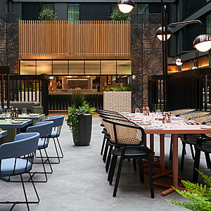 Hi! Pizza | Restaurant & Bar Design Awards