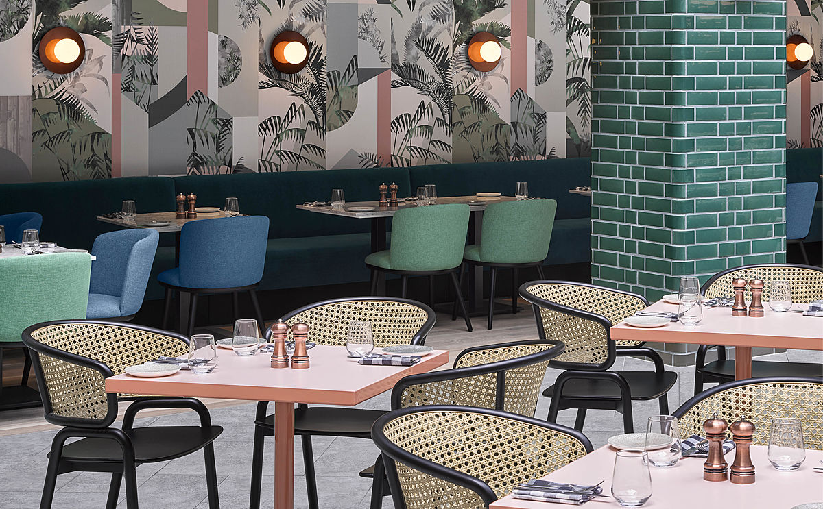 Hi! Pizza | Restaurant & Bar Design Awards