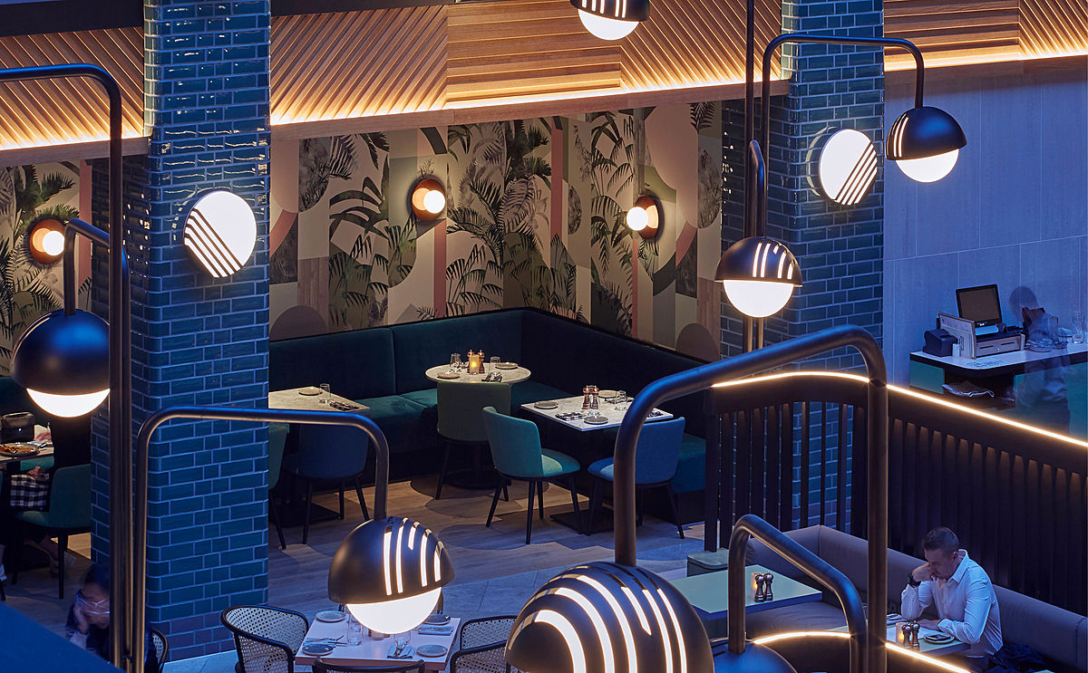 Hi! Pizza | Restaurant & Bar Design Awards