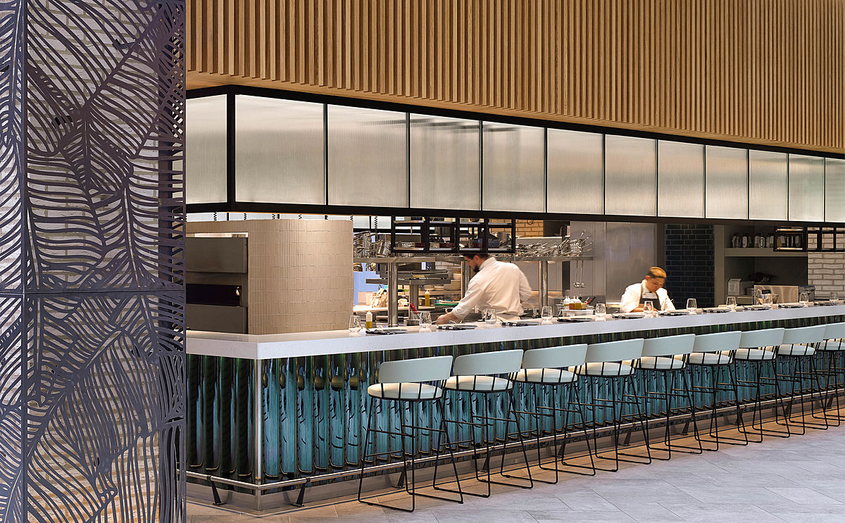 Hi! Pizza | Restaurant & Bar Design Awards