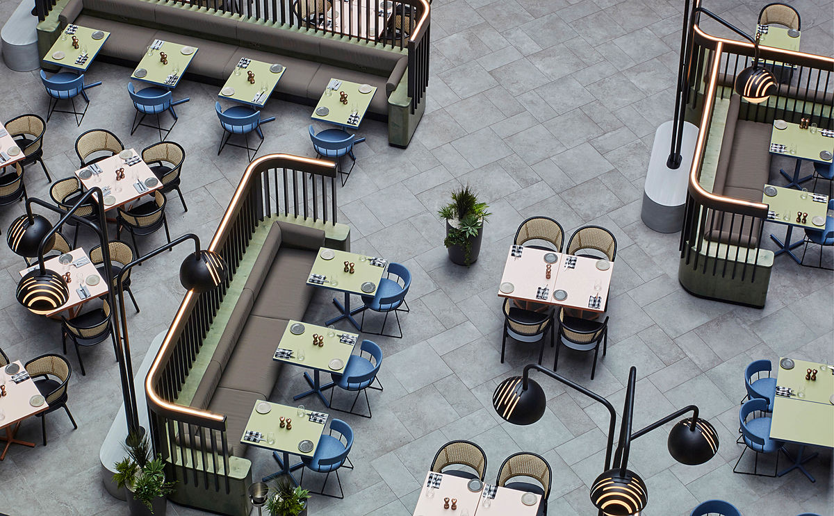 Hi! Pizza | Restaurant & Bar Design Awards