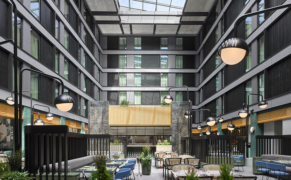 Hi! Pizza | Restaurant & Bar Design Awards