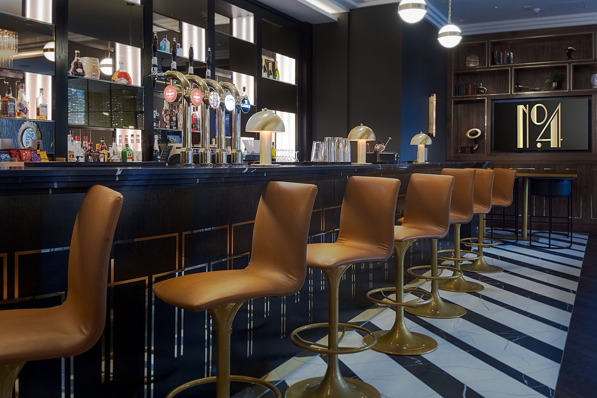 No.4 | Restaurant & Bar Design Awards