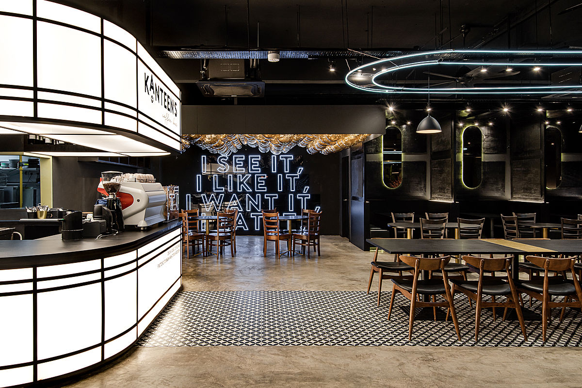 Kanteen | Restaurant & Bar Design Awards