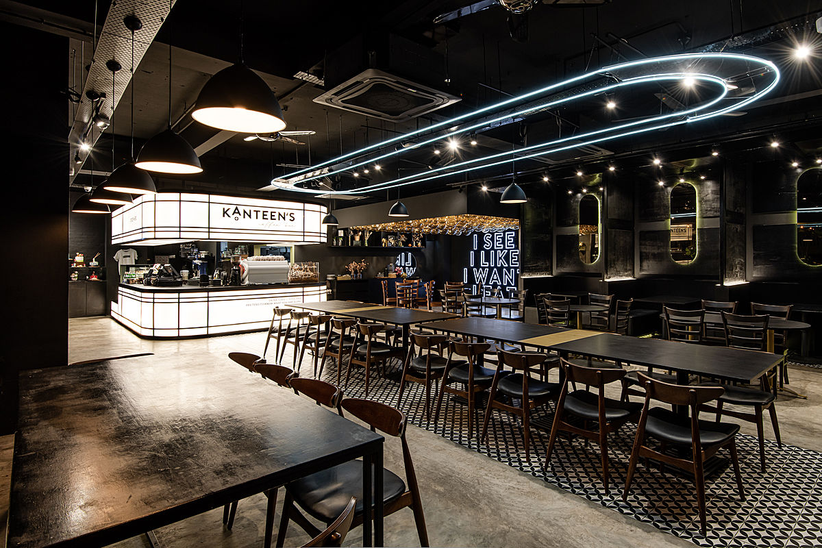 Kanteen | Restaurant & Bar Design Awards