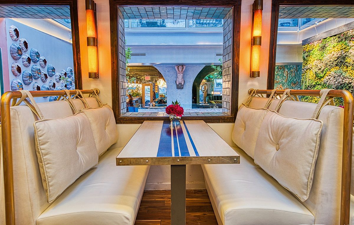 Lamia's Fish Market | Restaurant & Bar Design Awards